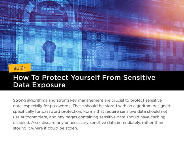Web Application Security Tips Ppt