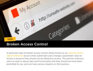 Web Application Security Tips | PPT