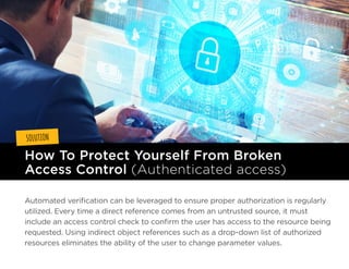 Web Application Security Tips | PPT