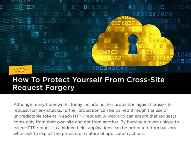 Web Application Security Tips Ppt