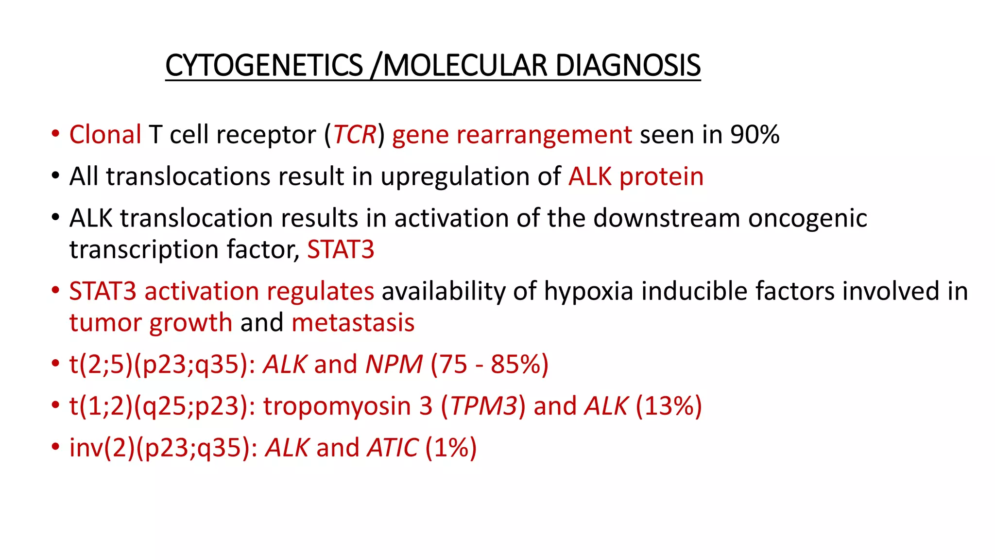 T cell lymphomas - By Dr MULUKALA SWETHA | PPTX