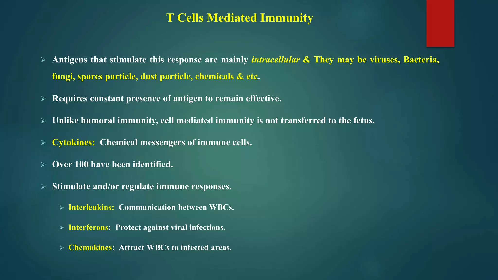 T cell mediated immunity | PPTX