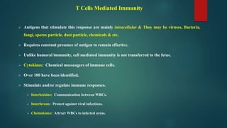 T cell mediated immunity | PPTX