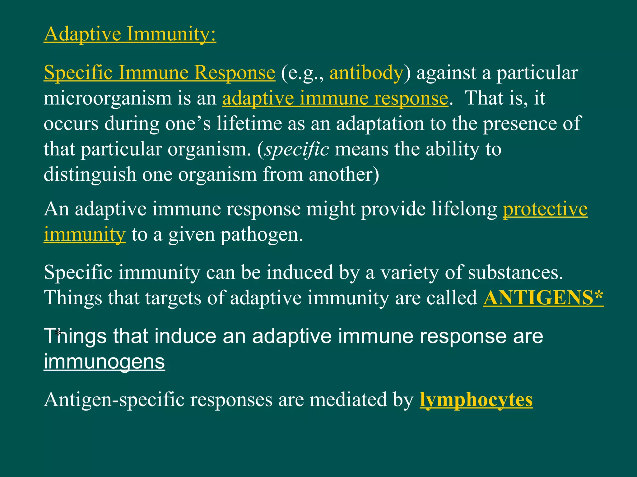 Adaptive immunity | PPT