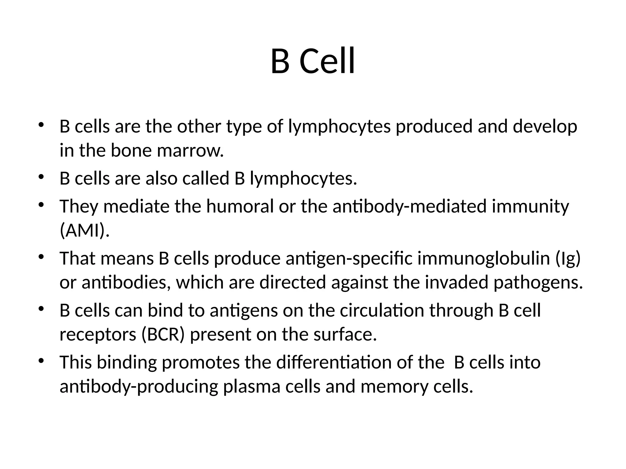 T Cells and B Cells and Ig..pptxiiiiiiiiiiiiiii | PPTX