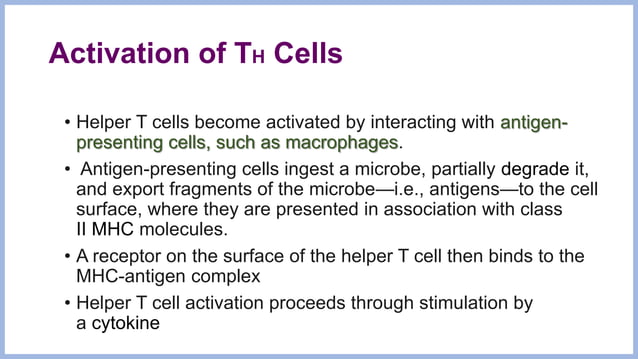 T CELL TYPES | PPTX