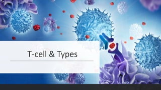T CELL TYPES | PPTX