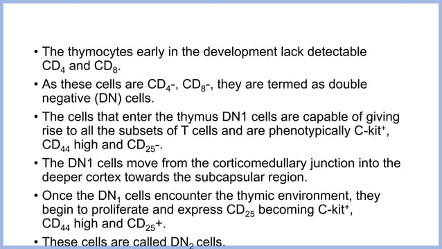 T CELL TYPES | PPTX