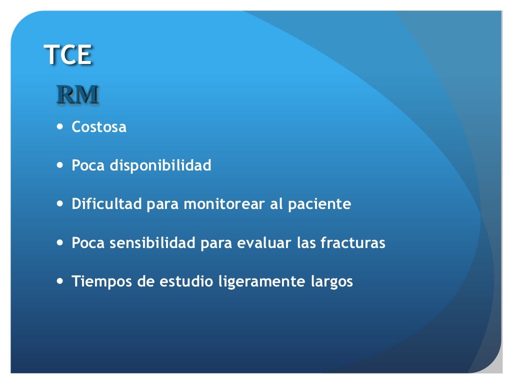 Recomendaciones Tce