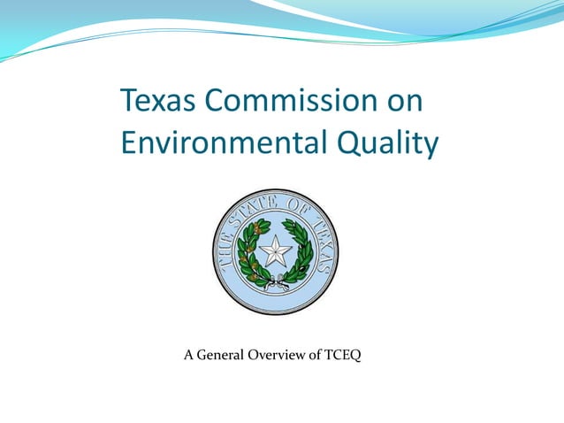 Tceq overview | PPT