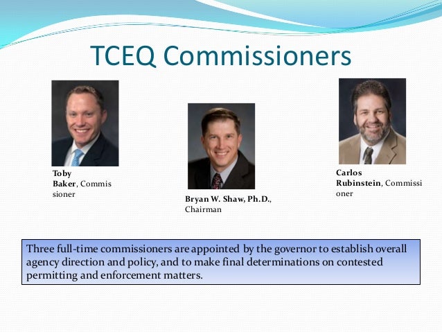 Tceq overview