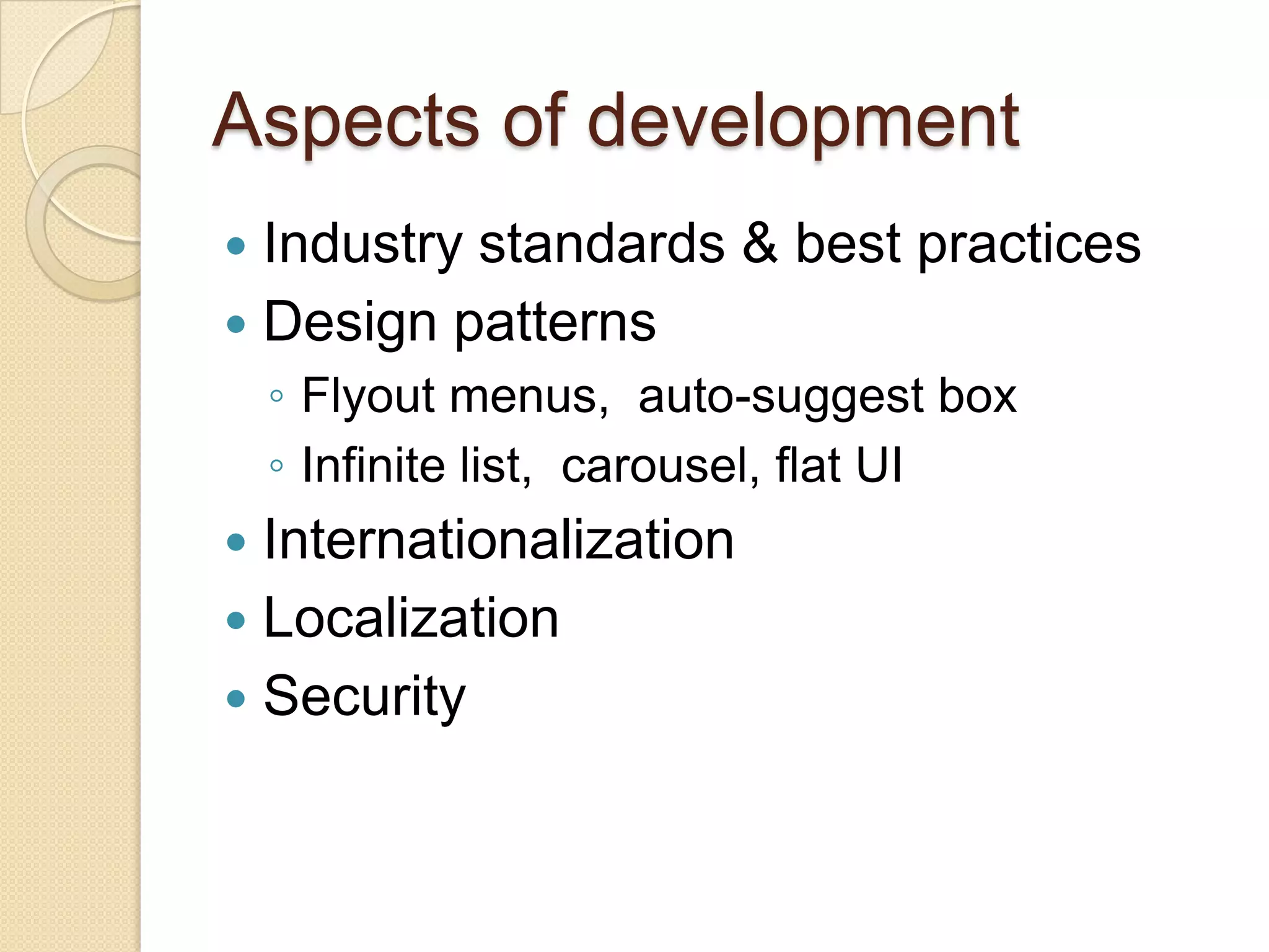 Front-end Engineering Concepts | PPTX