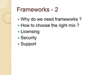 Front-end Engineering Concepts | PPTX