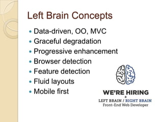 Front-end Engineering Concepts | PPTX