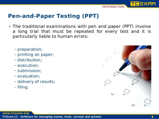 TCExam 12 [ENG] - Computer-Based Assessment