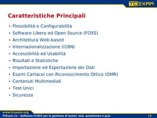 Tcexam 12 [ITA] - Computer-Based Assessment | PPT