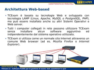 Tcexam 12 [ITA] - Computer-Based Assessment | PPT