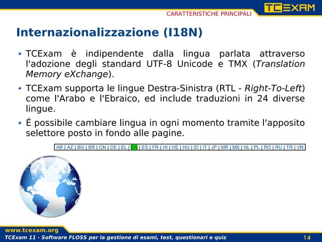 Tcexam 12 [ITA] - Computer-Based Assessment | PPT