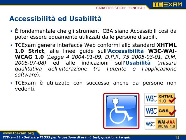 Tcexam 12 [ITA] - Computer-Based Assessment | PPT