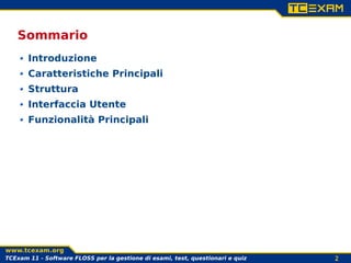 Tcexam 12 [ITA] - Computer-Based Assessment | PPT