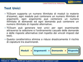Tcexam 12 [ITA] - Computer-Based Assessment | PPT