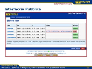 Tcexam 12 [ITA] - Computer-Based Assessment | PPT