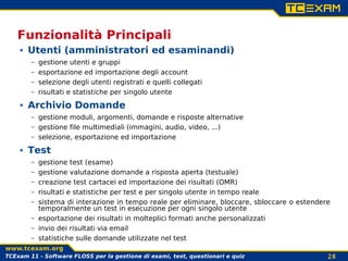 Tcexam 12 [ITA] - Computer-Based Assessment | PPT