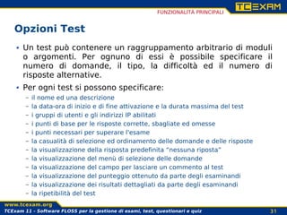Tcexam 12 [ITA] - Computer-Based Assessment | PPT