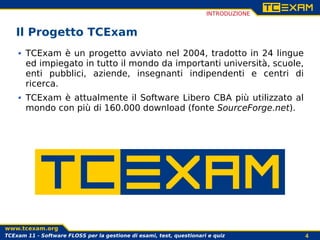 Tcexam 12 [ITA] - Computer-Based Assessment | PPT