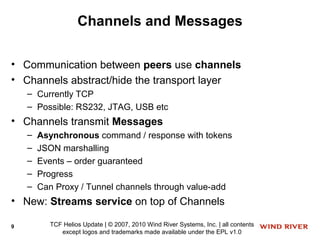 TCF Helios Update - EclipseCon 2010 | PDF