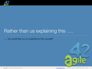 agile42 TCF Team Assessment | PDF