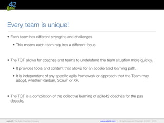 agile42 TCF Team Assessment | PDF
