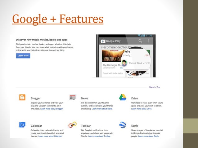 TCF 335 Google Everything | PPTX | Internet | Computing
