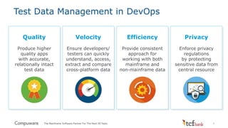 The Importance of Data for DevOps: How TCF Bank Meets Test Data ...