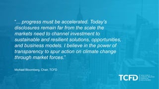 TCFD Good Practice Handbook Webinar Slides | PPTX