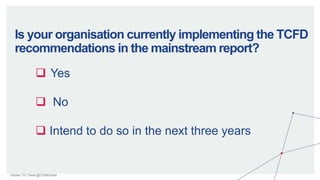 TCFD Good Practice Handbook Webinar Slides | PPTX