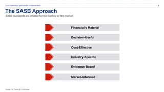 TCFD Good Practice Handbook Webinar Slides | PPTX