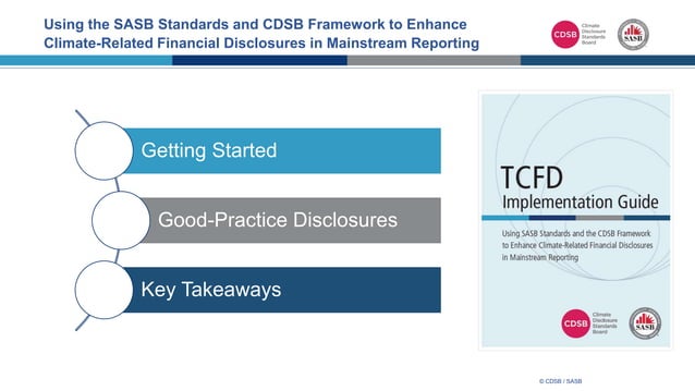 Masterclass in implementing the TCFD recommendations | PPTX | Stocks ...