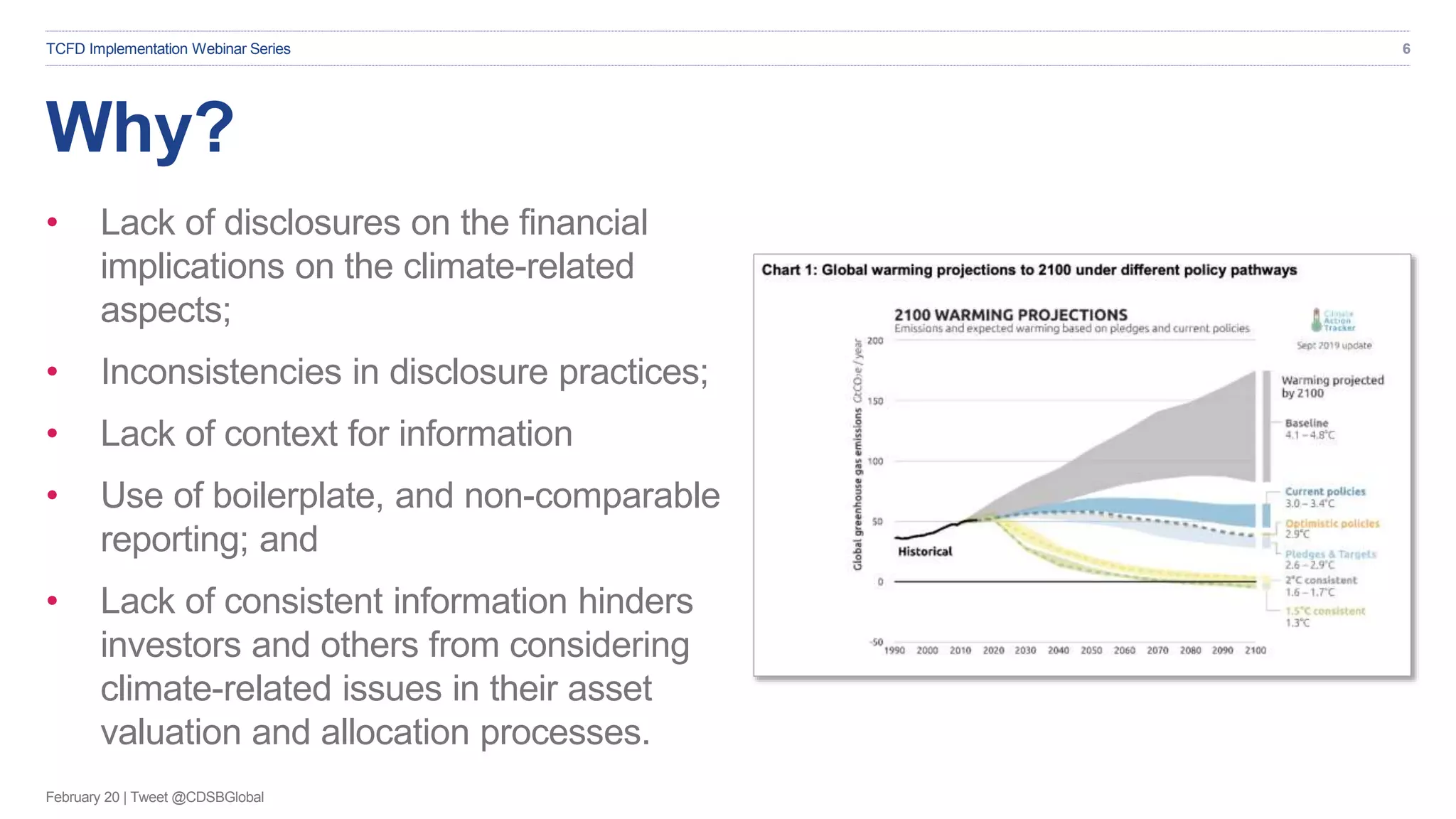TCFD Implementation Webinar Series - Metrics and Targets with Danone | PPTX