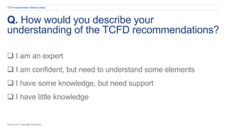 TCFD Implementation Webinar Series - Metrics and Targets with Danone | PPTX