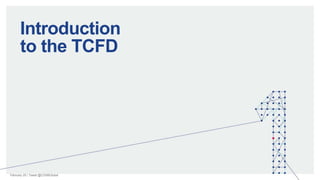 TCFD Implementation Webinar Series - Metrics and Targets with Danone | PPTX