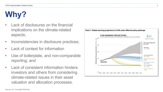 TCFD Implementation Webinar Series - Metrics and Targets with Danone | PPT