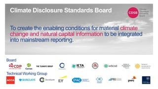 TCFD implementation webinar series - risk management with HSBC - AM | PPTX