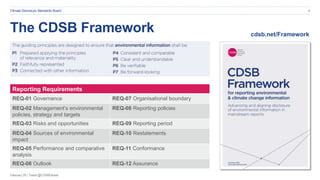 TCFD implementation webinar series - strategy with Unilever | PPTX