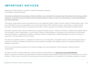 Tcfd recommandations implications to institutional investors mercer-f | PPT