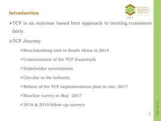 TCF IMPLEMENTATION PROGRESS SURVEY FINDINGS - PRESENTATION.PPTX ...