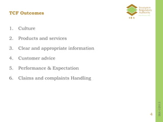 TCF IMPLEMENTATION PROGRESS SURVEY FINDINGS - PRESENTATION.PPTX