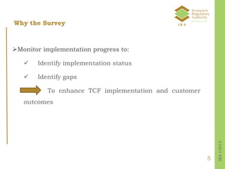 TCF IMPLEMENTATION PROGRESS SURVEY FINDINGS - PRESENTATION.PPTX ...