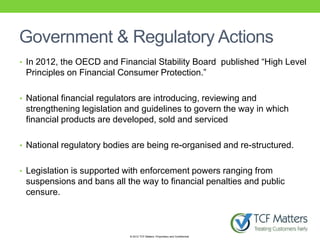 Treating Customers Fairly is a Strategic Matter | PPTX