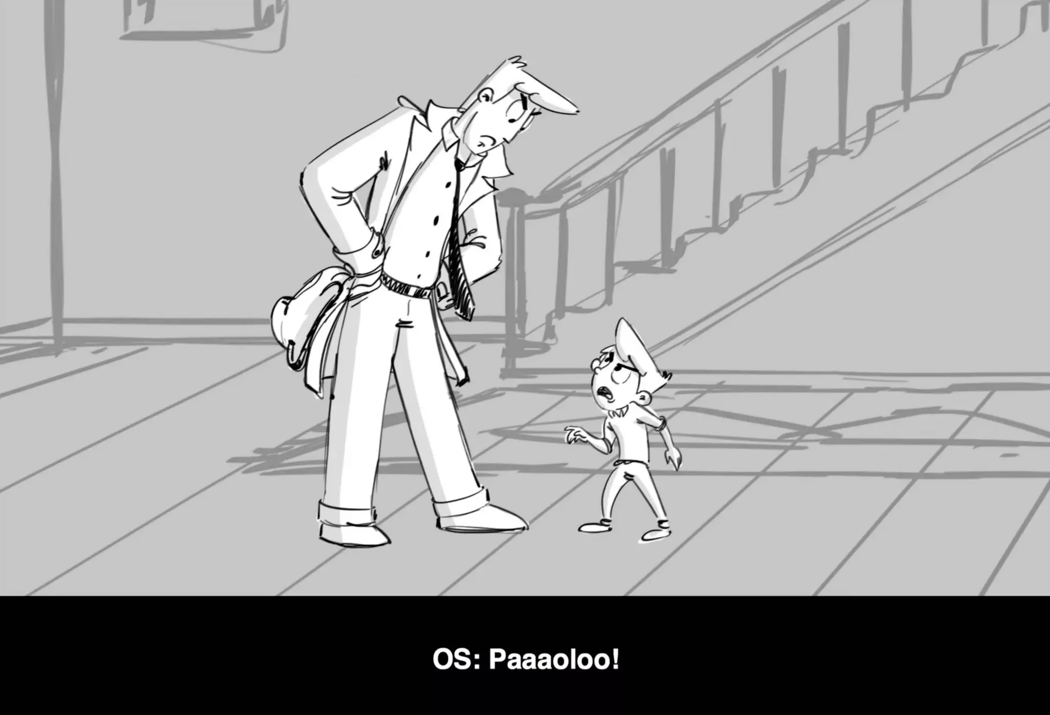 TOO COOL FOR SCHOOL - Storyboard | PDF